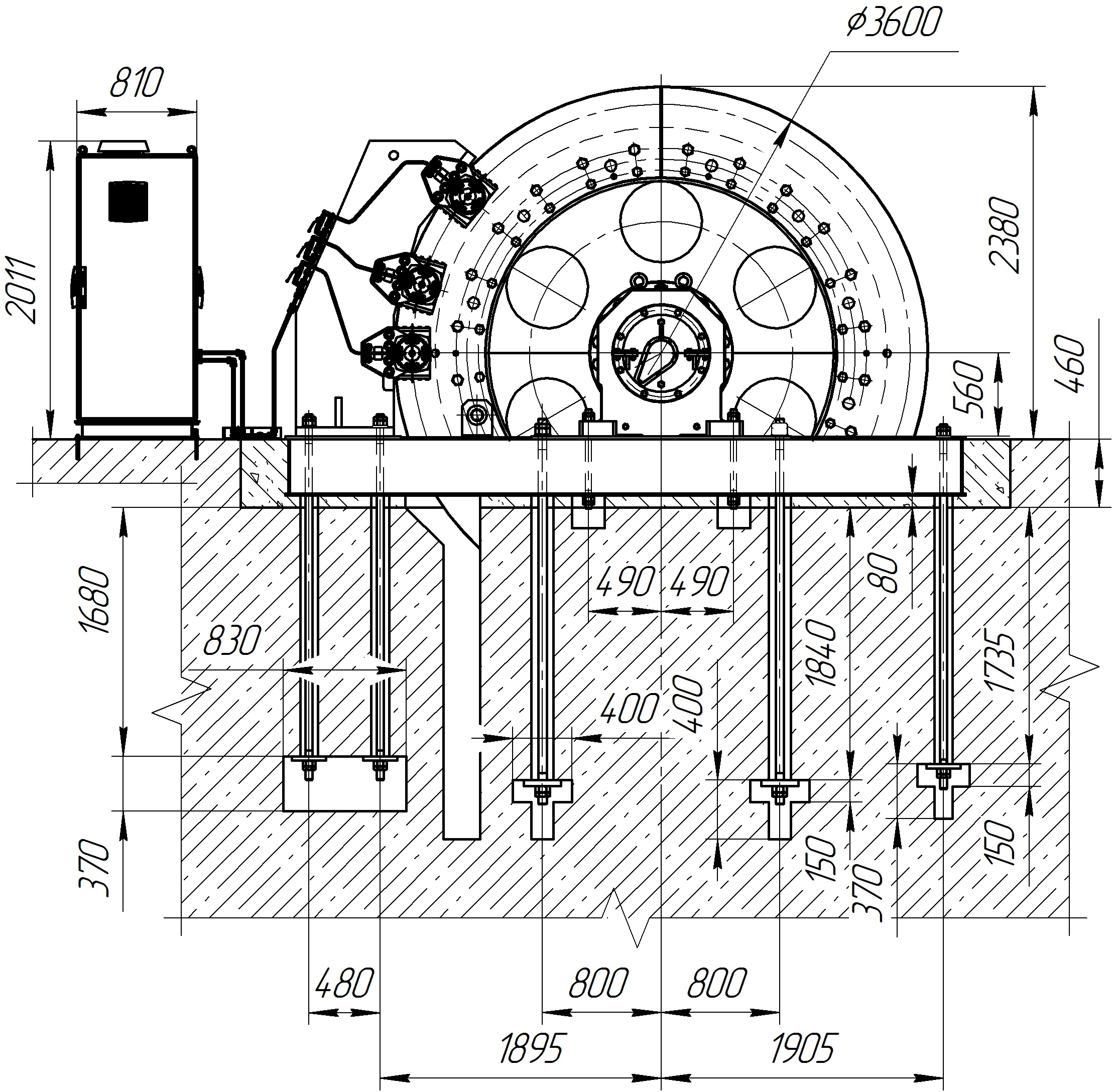 MIDIEL Mine Equipment